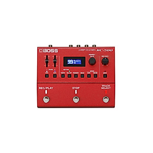 BOSS RC-500 Dual-Track Loop Station – Advanced two-track looper with premium sound quality, Loop FX, 99 phrase memories, 57 rhythms, and MIDI control support