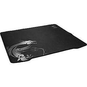 MSI Agility GD30 - Gaming Mouse Pad, Silk Gaming Fabric Surface, Soft Seamed Edges, Anti-Slip Base - 450 x 400 x 3 mm
