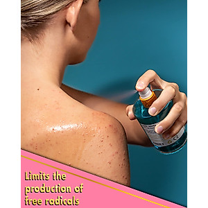 Truly Beauty Acne Treatment Bundle - Full Body Exfoliator with Pimple Patches and Hydrocolloid Back Patches