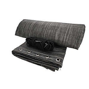 Semetall 1Set Replacement Fabric Cloth for Patio Chair,Zero Gravity Chair,63"*17",Dark Grey