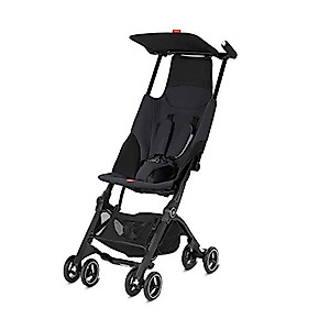 gb Gold Travel Bag, for gb Gold Pockit, Black