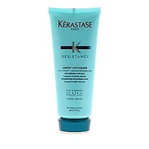 Kerastase Resistance Ciment Anti-usure Strengthening Anti-breakage Creme, 6.8 Oz