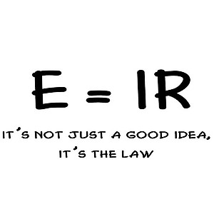 CafePress Ohms Law Mugs Ceramic Coffee Mug, Tea Cup 11 oz