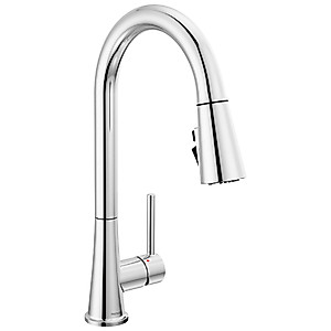Peerless P7947LF Precept Pull-Down, 1.5 GPM Flow Rate, Chrome