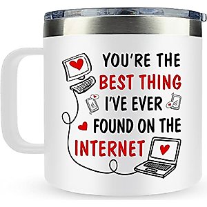 Valentines Day Gifts for Her, Valentines Day Gifts for Girlfriend, Wife - Anniversary, Birthday Gifts for Her - Girlfriend Gifts Ideas, Gifts for Wife from Husband, Wife Gifts from Husband Mug 14 Oz