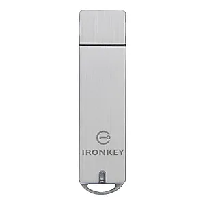 IronKey Enterprise S1000 16GB Encrypted USB 3.0 FIPS Level 3 Flash Drive