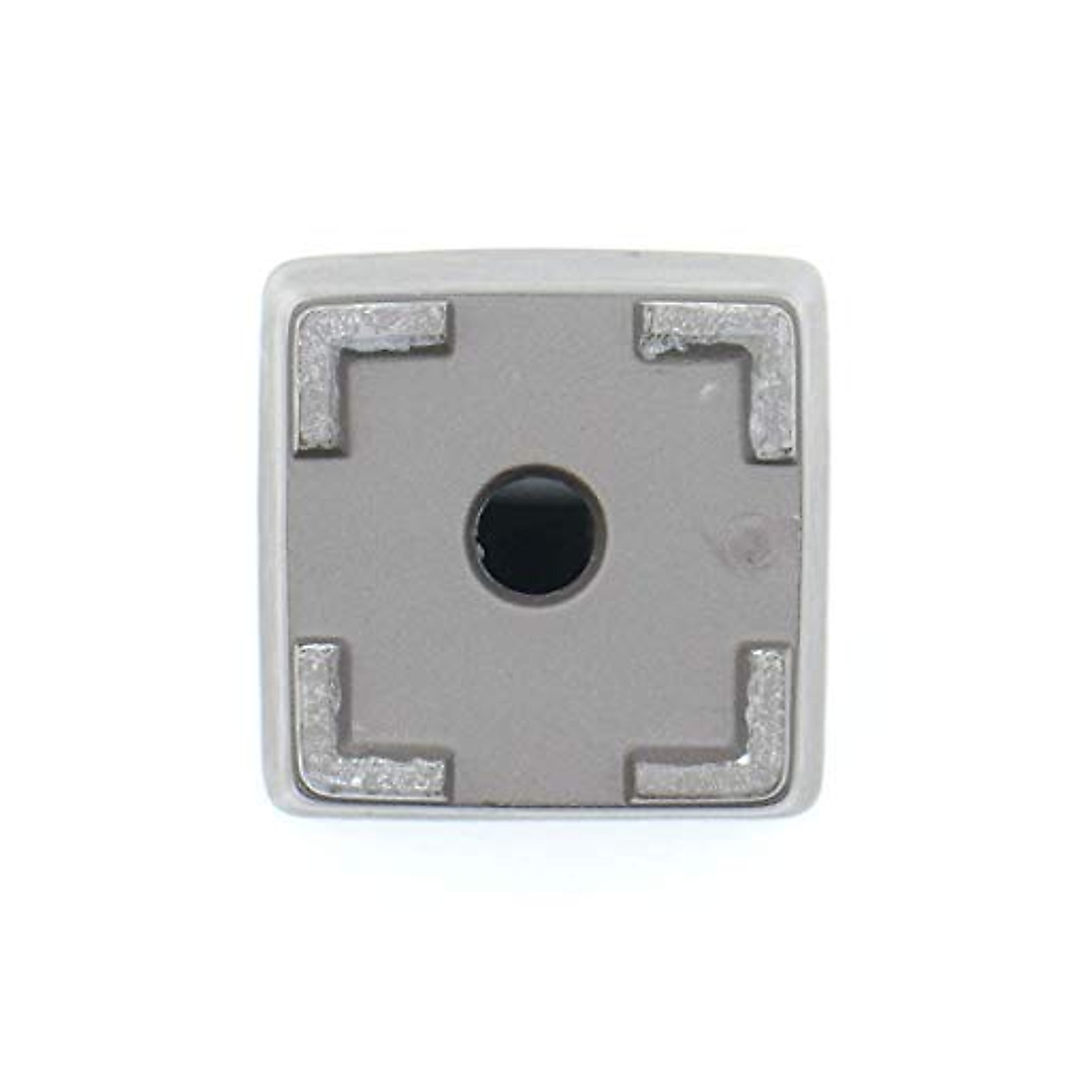 Seto Yaki Bonsai Tree Pot Ceramic Square Shaped (3.5", No-Glazed)