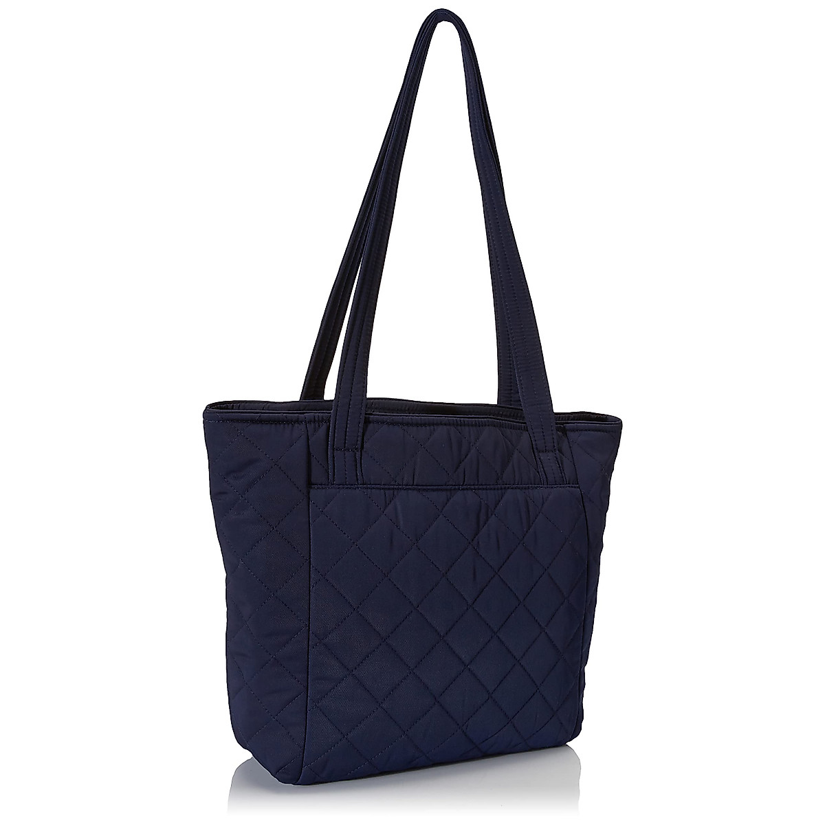 Vera Bradley Women's Performance Twill Small Tote Bag, Classic Navy, One Size