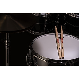 Wincent Drumsticks 5BXL Extra Long Acorn Tip Hickory Drumsticks 1 Pair