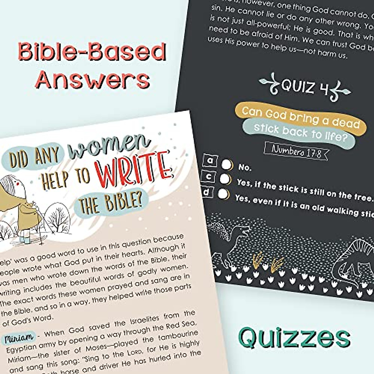 Bible Questions & Answers for Kids