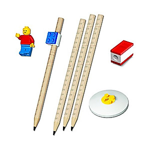 LEGO Stationery Set with Minifigure