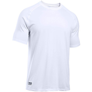 Under Armour Men's UA Tactical Tech Short Sleeve T-Shirt XL White