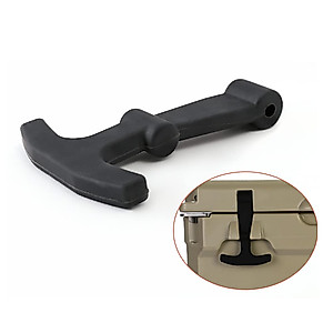 Sunsy Replacement Cooler Lid Latches Compatible with Yeti,RTIC Hard Coolers & Other Related Coolers, Durable Rubber T-Latch Helps Save Fingers/Knuckles