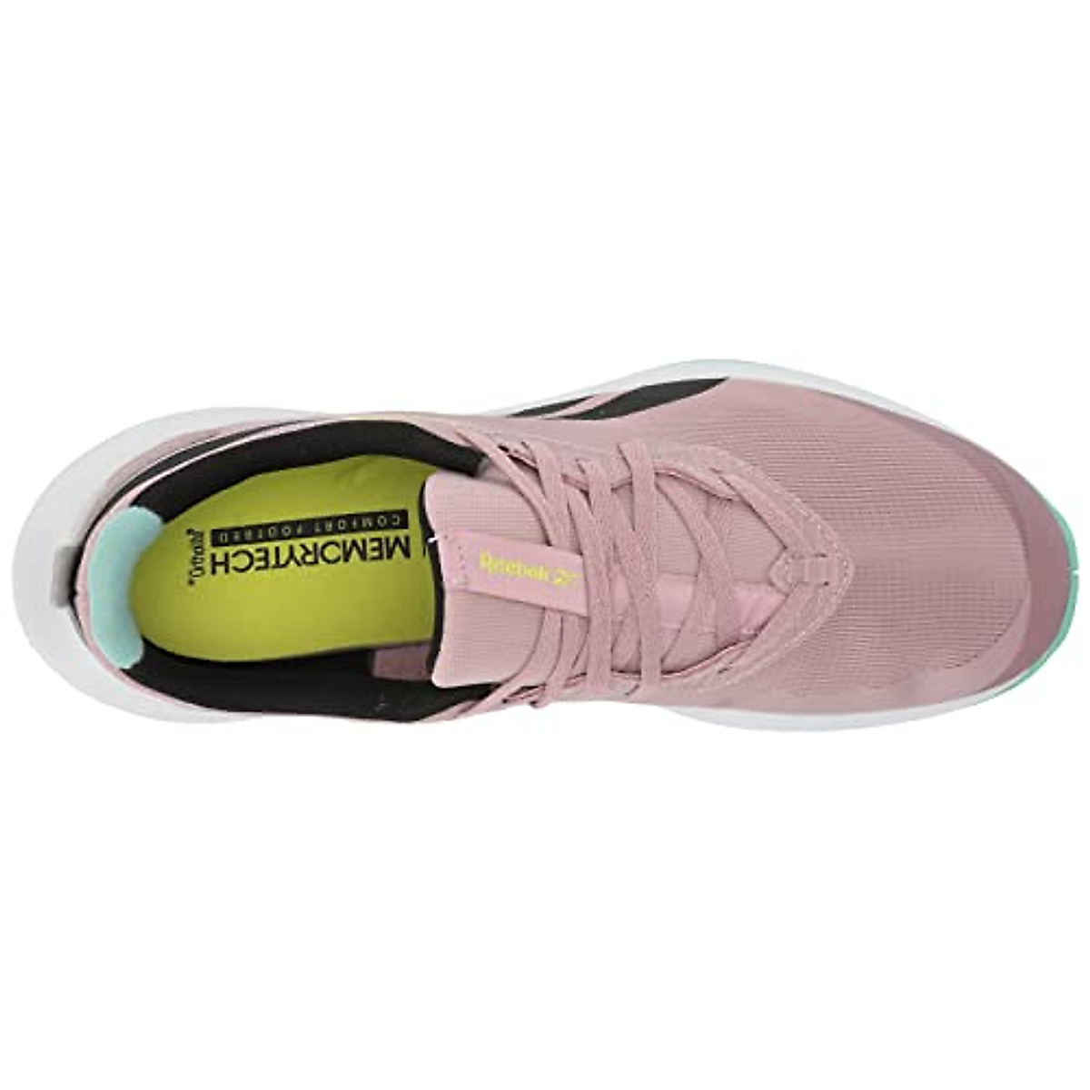 Reebok Women's Energen Run 2.0 Shoe, Infused Lilac/Black/Acid Yellow, 8