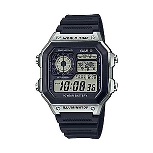 Casio 10-Year Battery