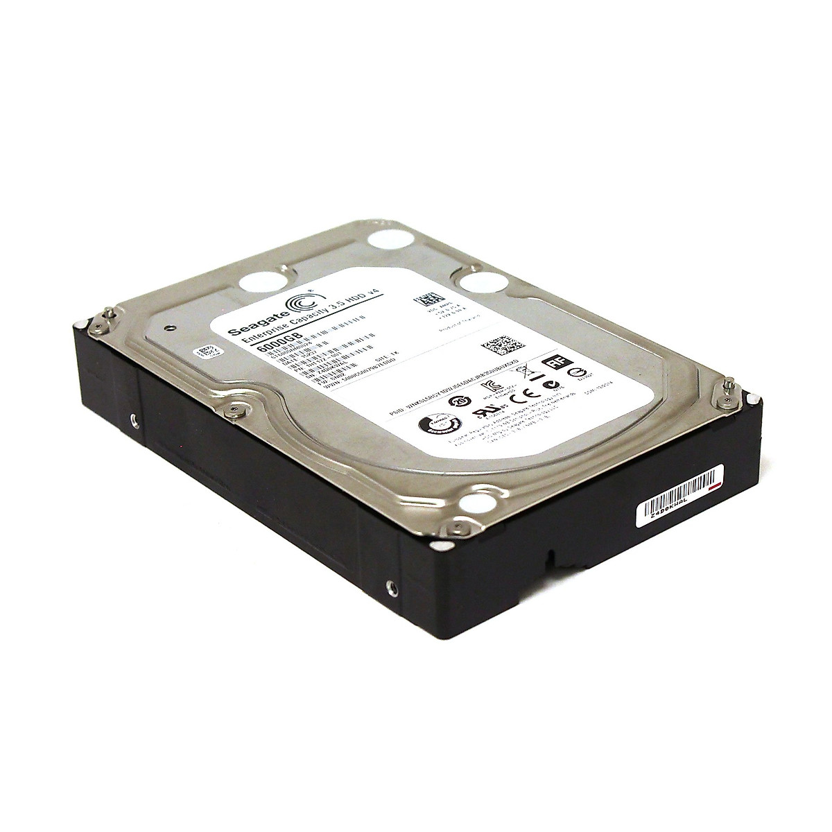 Seagate 6 TB Enterprise Capacity HDD Sata 6Gb/s 128MB Cache 3.5-Inch Internal Bare Drive (ST6000NM0024)
