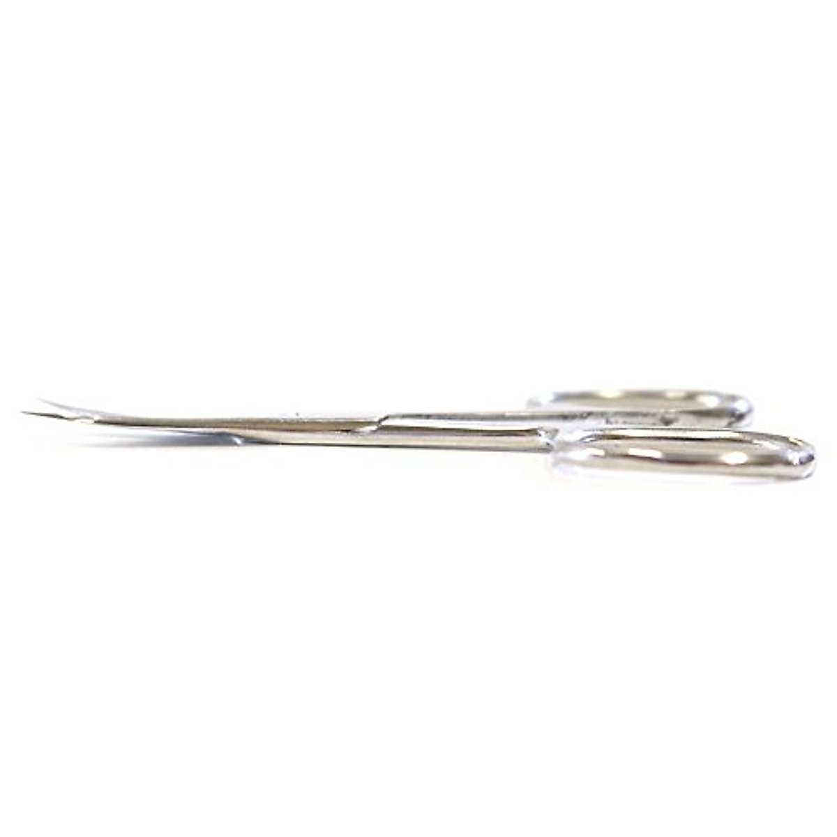 ToolUSA 4.5" Nail Scissors With 1-1/4" Curved Arrow Blades: SC-44352-Z02 : (Pack of 2 Pcs)