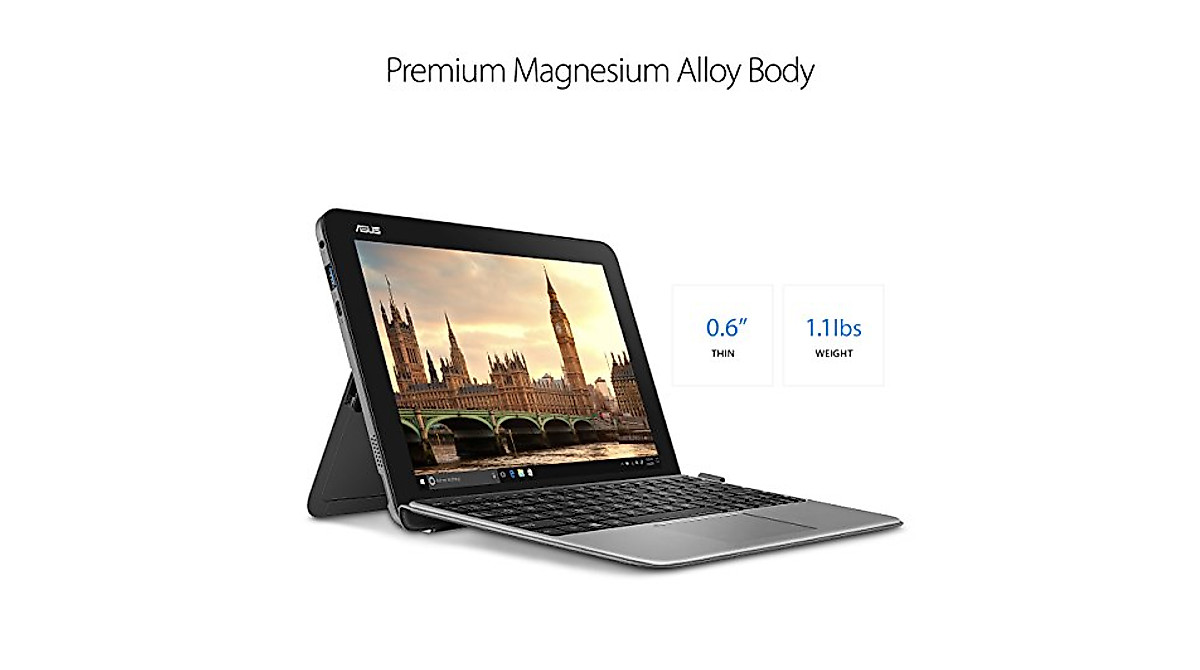 ASUS Transformer Mini 10.1” 2-in-1 Laptop & Tablet with Pen and Keyboard