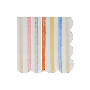 Meri Meri Colorful Pattern Large Napkins (Pack of 16)
