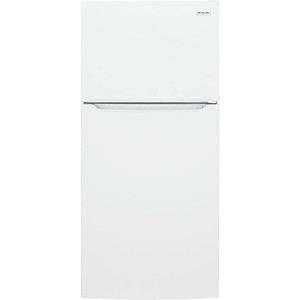 Frigidaire FFHT1835VW 30" Top Freezer Refrigerator with 18.3 cu. ft. Total Capacity Reversible Doors LED Lighting in White