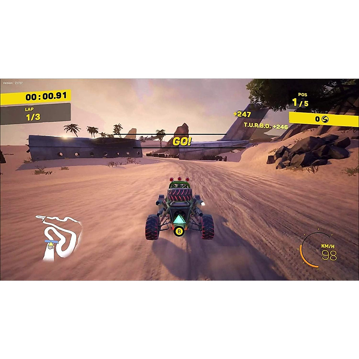 Off Road Racing - PS4