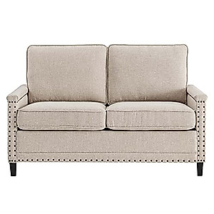 Modway Ashton Love Seats, Beige