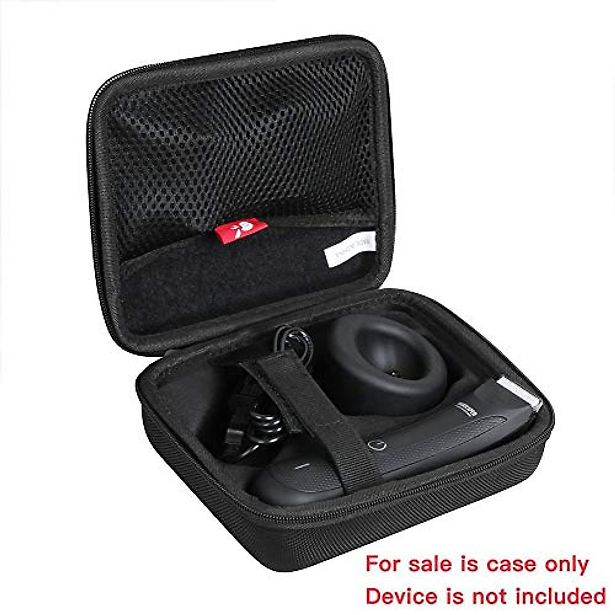 Hermitshell Hard Travel Case for MANSCAPED Electric Groin Hair Trimmer(Only Case) (Case for The Lawn Mower 3.0 Razor)
