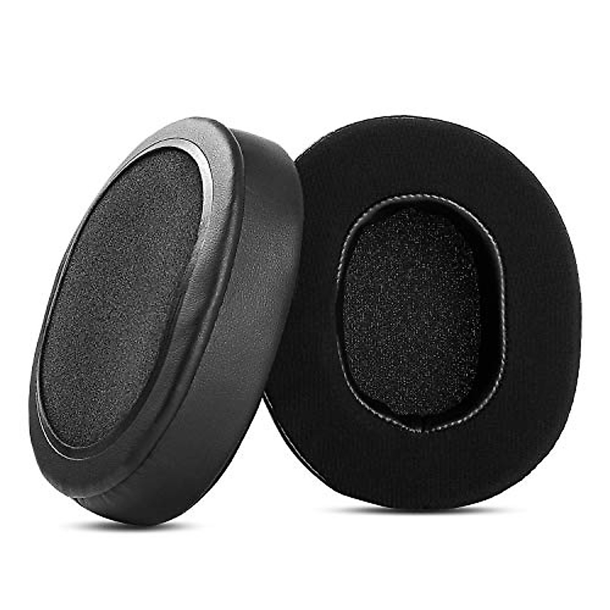 Upgraded Gel-Infused Ear Pads Cushions Cups Replacement Compatible with SteelSeries Arctis 1 Arctis 3 Arctis 5 Arctis 7 Arctis Pro Arctis 9X Gaming Headset Headphone (Black Gel-Infused)