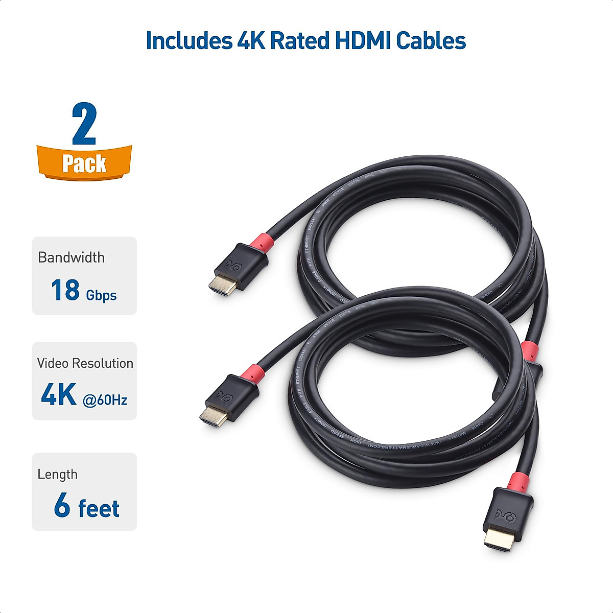 Cable Matters Wall Mount HDMI Extender (HDMI Over Ethernet Cable) with TCP/IP Support for 1-to-Many Setup - Up to 300 Feet (Model: 103002)