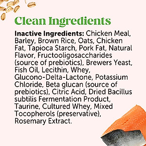 Pet Honesty Cat Probiotics Gut + Immune Health Chews - Cat Digestive Health, Cat Vitamins Supports Gut Health, Immunity Health, Healthy Digestion + Cat Constipation Relief - Chicken (30-Day Supply)