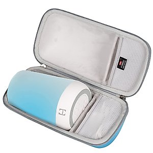 FBLFOBELI EVA Hard Storage Case Compatible with Hatch Rest 1st & 2nd Gen Baby Sound Machine, Protective Shockproof Bag (Case Only)
