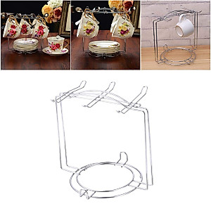 Coffee Mug Holder for Countertop: Coffee Cups Rack Coffee Mug Organizer Station Mug Stand Coffee Bar Accessories