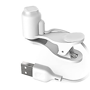 HLS Laluney Auto-clicker Device for Mobile Phone and Tablet Computer Screen,Adjustable Speed Simulated Finger Clickier(2 Packs) (White)