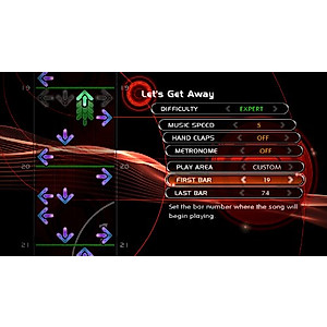 DanceDance Revolution PS3