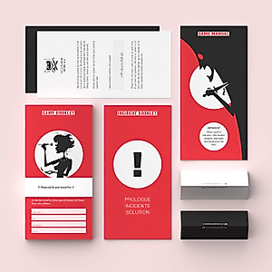 Culinario Mortale Deadly Fame – Murder Mystery Dinner Party Game for 5-8 Players