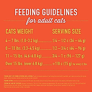 Tiki Cat Born Carnivore Indoor Health, Chicken & Turkey Meal, Grain-Free Baked Kibble to Maximize Nutrients, Dry Cat Food, 12 lbs. Bag