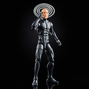 Marvel Hasbro Legends Series X-Men 6-inch Collectible Charles Xavier Action Figure Toy, Premium Design and 3 Accessories, Ages 4 and Up