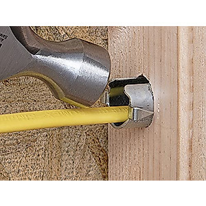 Smart Shield Nail Guard for Wire & Cable Protection; Pack of 1