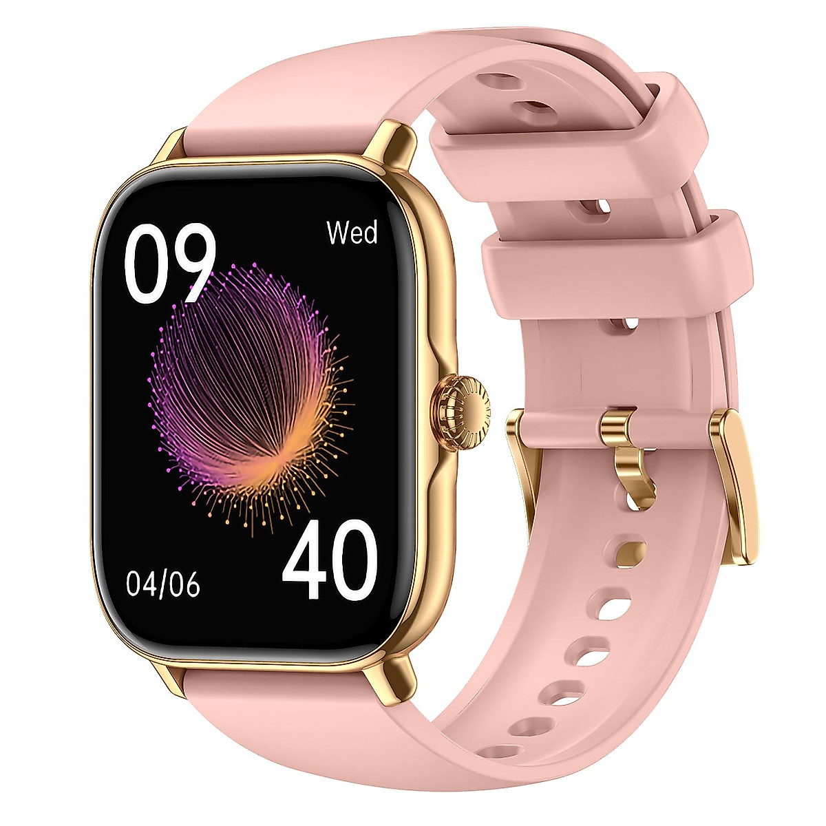 Smart Watch for Android for Women, 1.91" Touch Screen Fitness Tracker with Heart Rate Blood Oxygen Sleep Monitor, IP68 Waterproof Bluetooth Smartwatch Answer Make Call, Compatible Android iOS iPhone