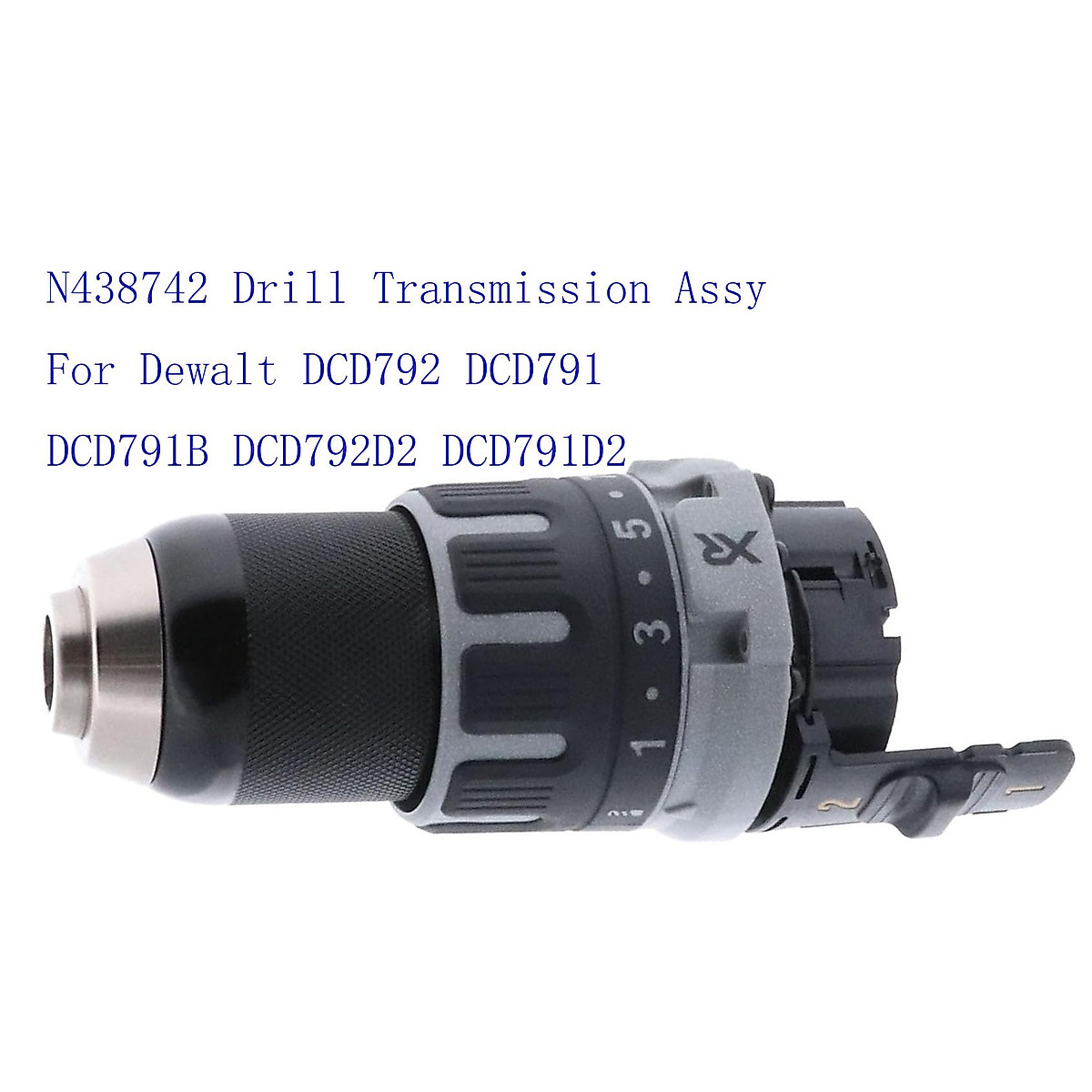N438742 Drill Transmission Assy For Dewalt DCD792 DCD791 DCD791B DCD792D2 DCD791D2