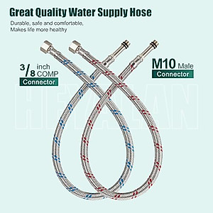 Heyalan Vessel Sink Faucet Bathroom Sink Faucet Tall Body Vessel Bowl Tap Single-Hole Deck Mount Lavatory Vanity Mixer Bar Tap Tall Spout Brass Tall Bathroom Faucet,Matte Black,with Drain