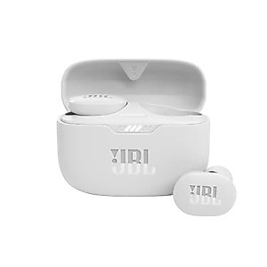 JBL Tune 130NC TWS True Wireless In-Ear Noise Cancelling Headphones - White