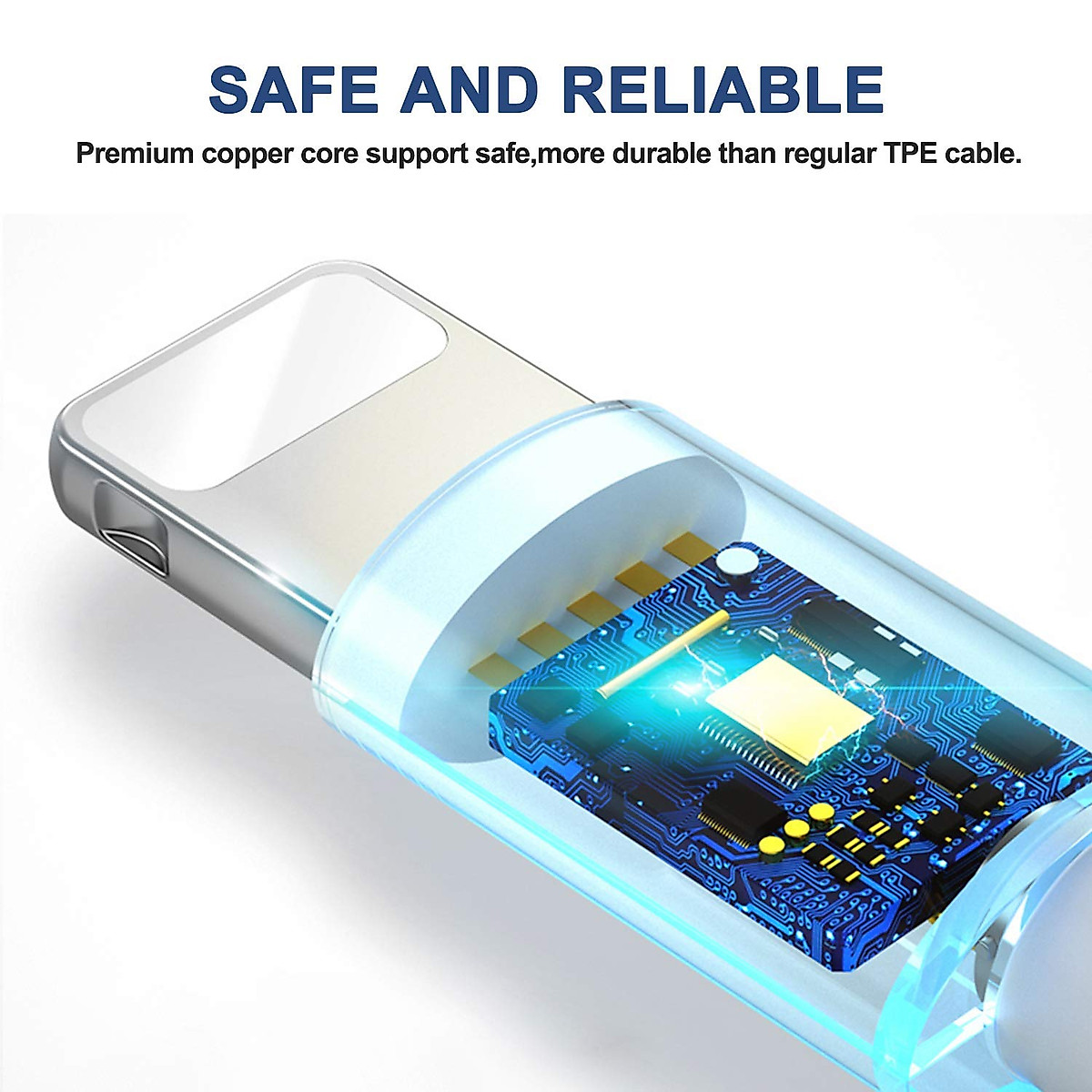 Apple Earbuds 2 Pack, iPhone Wired with Lightning Connector [Apple MFi Certified] Wired Earphones with Microphone Volume Control Music and Calling Headphones for iPhone 14/13/12/11/SE/X/XR/XS