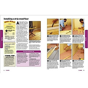 Flooring 1-2-3: Expert Advice on Design, Installation, and Repair