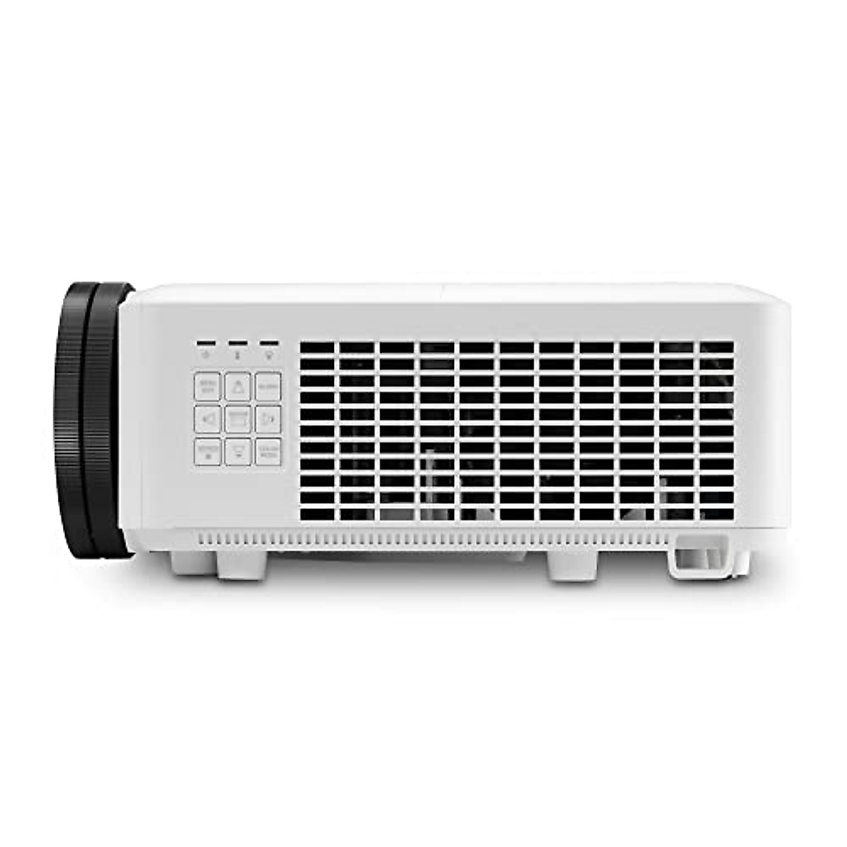 ViewSonic LS921WU 6000 Lumens WUXGA Short Throw Laser Projector for 200 Inch Screen, Dual HDMI, 4K HDR HLG Support, 1.1x Optical Zoom for Business and Education, White