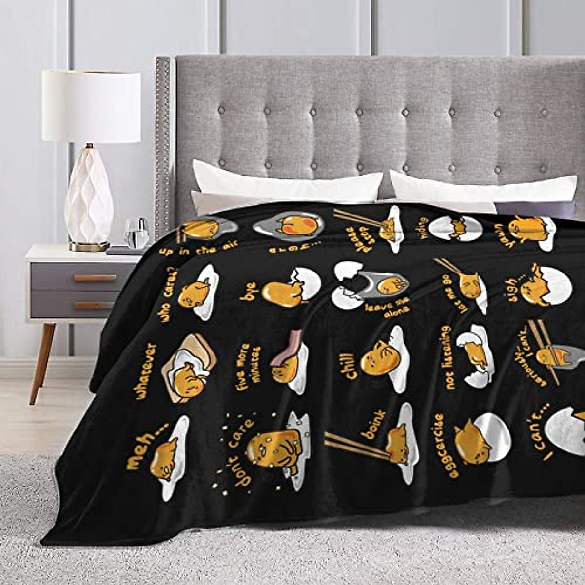 VIFUSAYA Ultra-Soft Throw Blanket Lightweight Cozy,for Beds/Sofa/Couch/Picnic/Camping/Travel Blanket 50"X40"