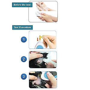 50 x CERA-PET Vet Blood Glucose Strips for Cats & Dogs, Pet Owners and Vet Test Replacement Strips