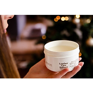 Time Resistance Leather Balsam for Shoes, Bags and Furniture Care and Protection 8.45 Oz (250ml)