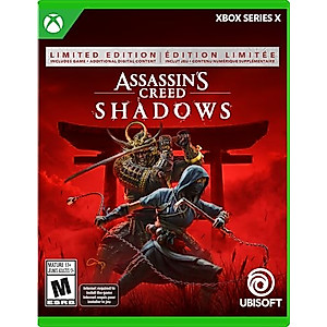 Assassin’s Creed Shadows - Limited Edition (Amazon Exclusive), Xbox Series X