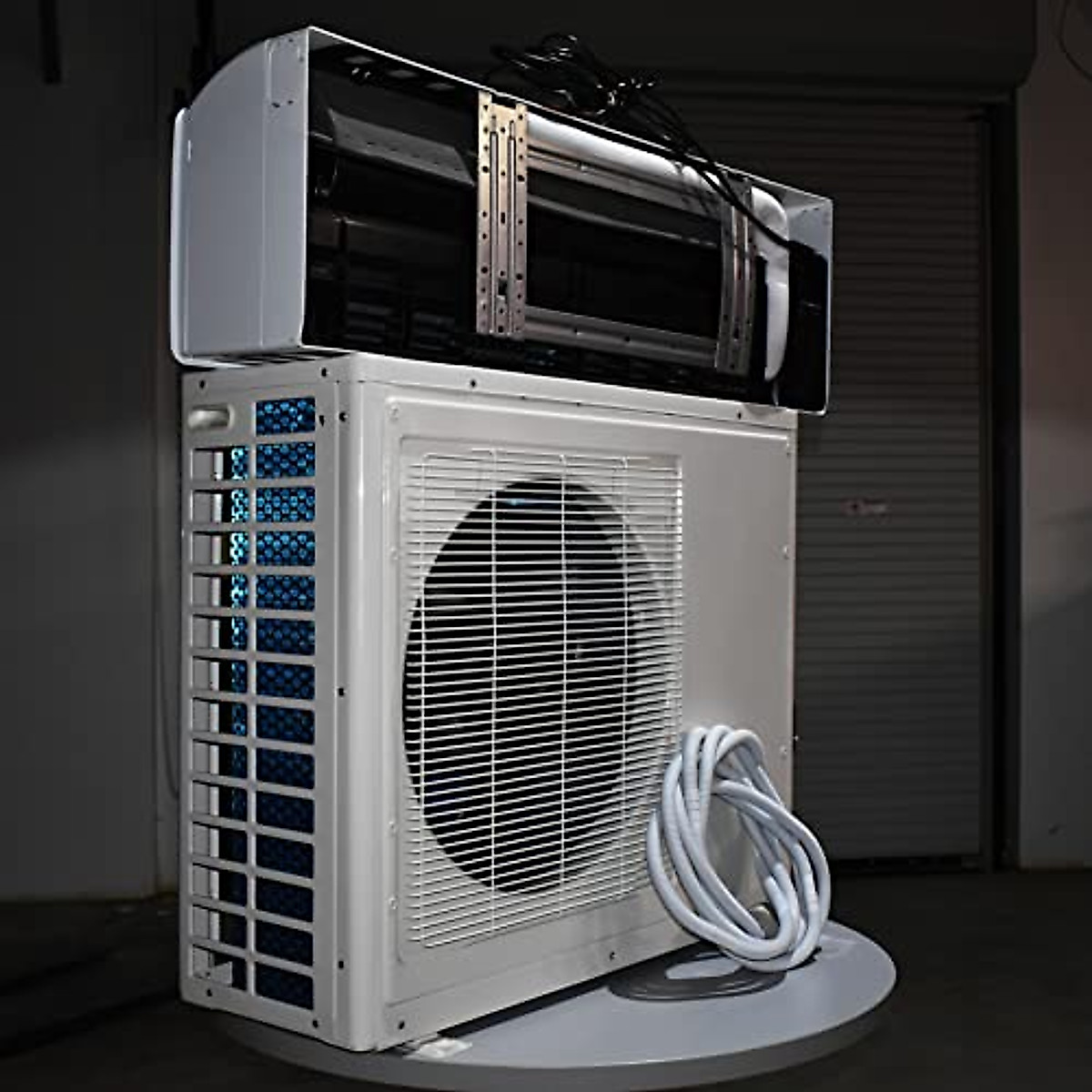 48V DC battery powered 2 Ton Mini Split Air Conditioner Heat Pump (2 Ton (24,000 BTU/h))